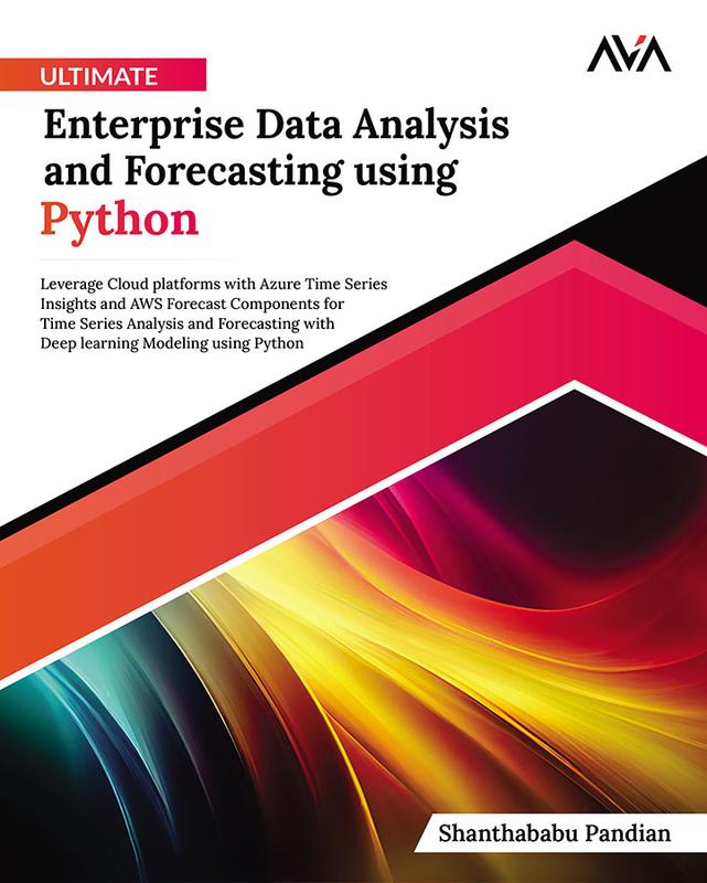 Bookscape | Buy Ultimate Enterprise Data Analysis and Forecasting using Python