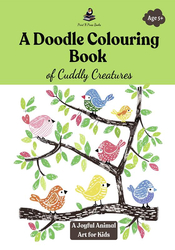 Bookscape | Buy A Doodle Colouring Book of Cuddly Creatures - A Joyful ...