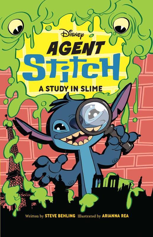 Bookscape | Buy Disney : Agent Stitch : A Study in Slime