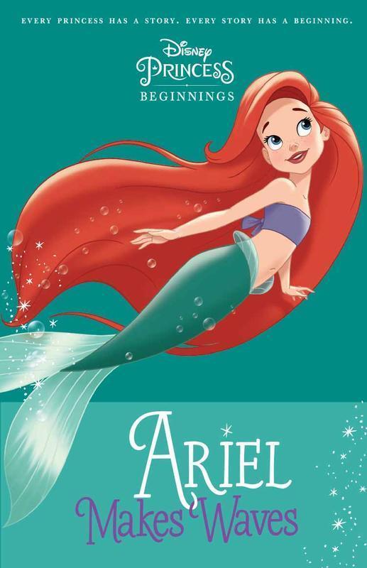 Buy Disney Princess Beginnings : Ariel Makes Waves Book Online at Best ...