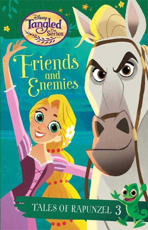 Buy Tangled Series : Friends and Enemies : Tales of Rapunzel #3