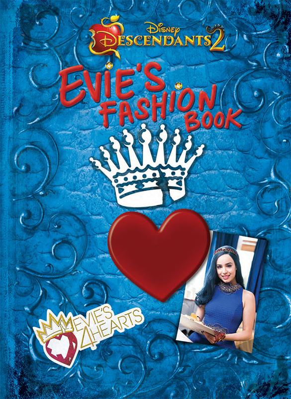 Buy Disney Descendants 2 : Evie's Fashion Book
