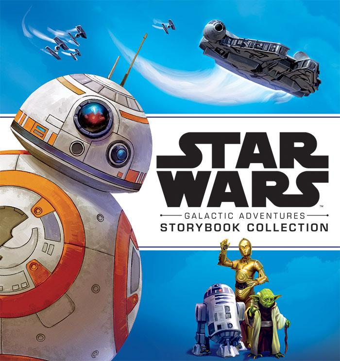Bookscape | Buy Star Wars : Galactic Adventures : Storybook Collection
