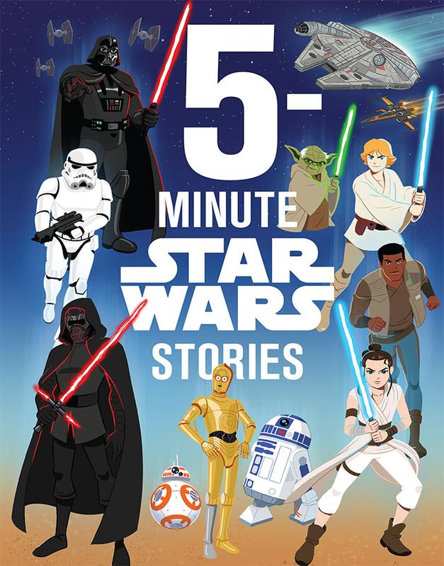 Buy 5-Minute Star Wars Stories Refresh Book Online at Best Price ...