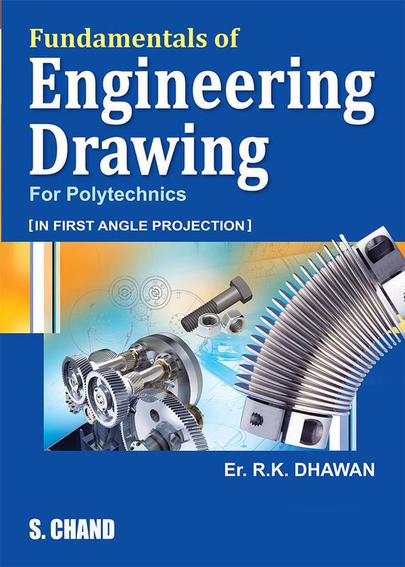 Bookscape | Buy Fundamentals Of Engineering Drawing (In First Angle Projection) (For Polytechnics)