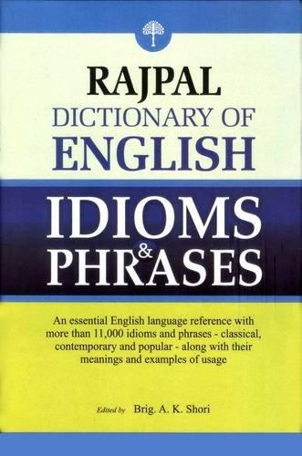 Bookscape | Buy Rajpal Dictionary of English Idioms & Phrases
