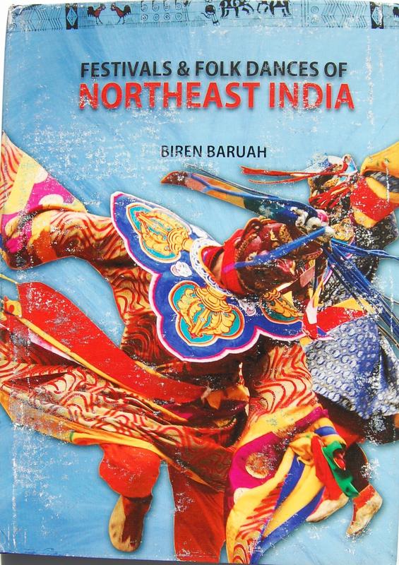 Bookscape | Buy Festivals & Folk Dances of Northest India