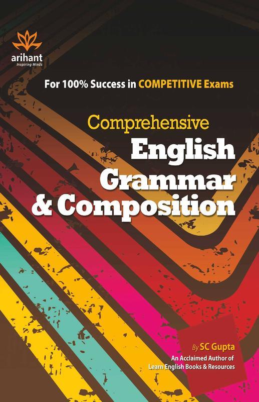 Bookscape | Buy Comprehensive English Grammar & Composition