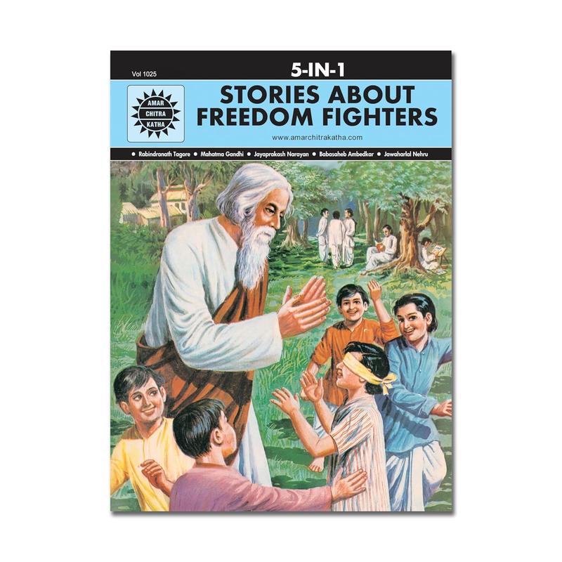 Bookscape | Buy Stories About Freedom Fighters