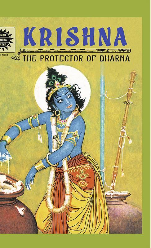 Buy Krishna-the Protector Of Dharma Book Online at Best Price | Bookscape