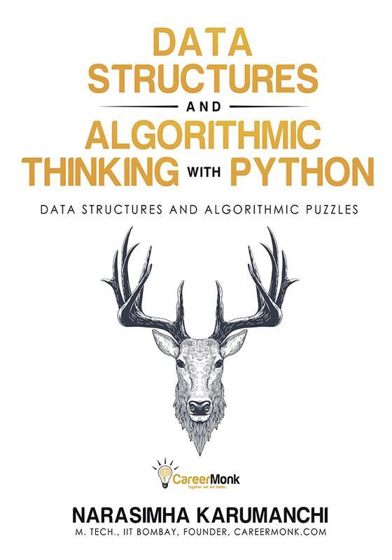 Bookscape | Buy Data Structure and Algorithmic Thinking with Python