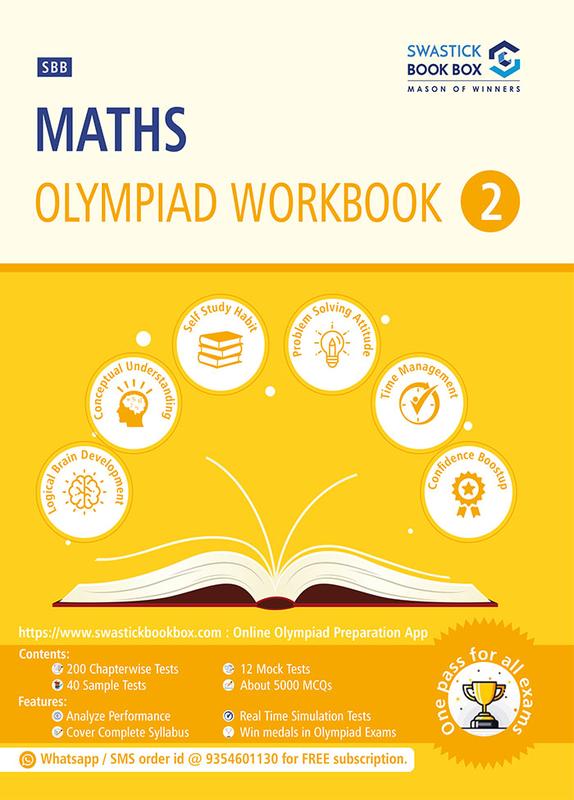 Buy Maths Olympiad Workbook - Class 2 Book Online at Best Price | Bookscape