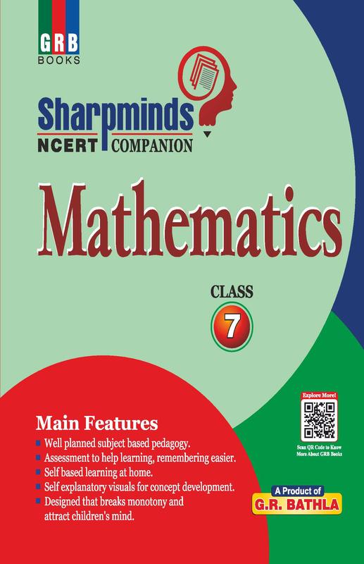 Buy Sharpminds Mathematics Class-7 Book Online at Best Price | Bookscape