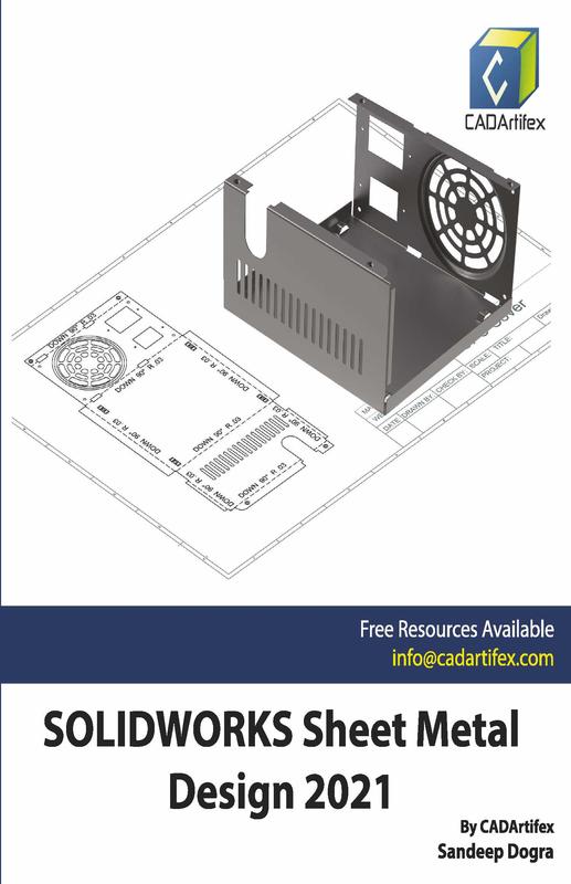 Bookscape | Buy SOLIDWORKS Sheet Metal Design 2021