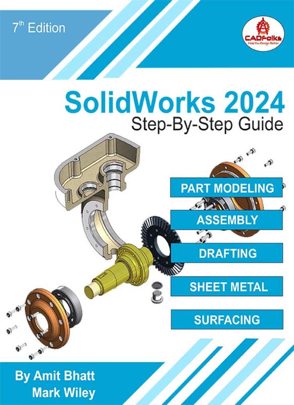 Bookscape | Buy Solidworks 2024 Step-By-Step Guide