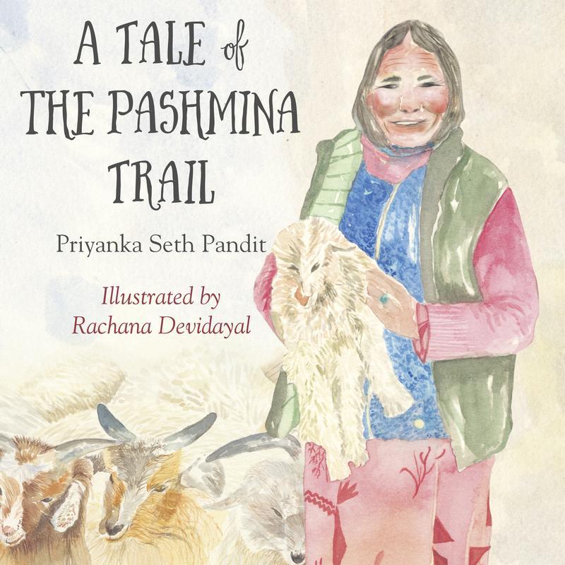 Buy A Tale of the Pashmina Trail Book Online at Best Price | Bookscape