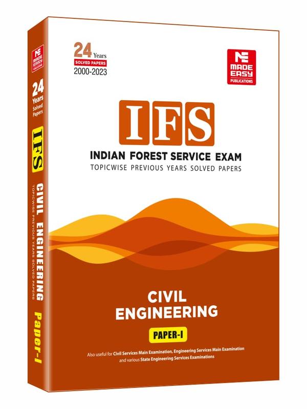 Bookscape | Buy IFS Solved Papers (2000-2023) : Civil Engineering Paper I
