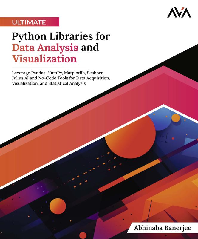 Bookscape | Buy Ultimate Python Libraries for Data Analysis and Visualization
