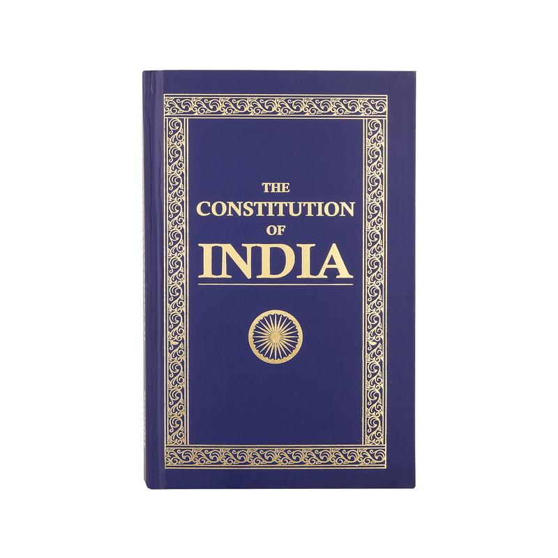 Buy The Constitution of India (Deluxe Hardbound Edition) by Insight Publishing with Gold Foiled ...