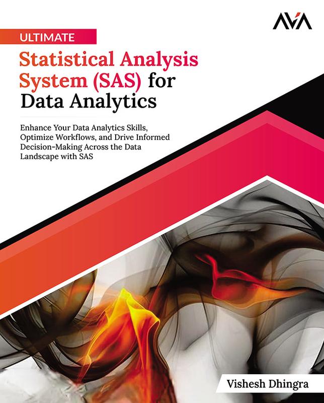 Bookscape | Buy Ultimate Statistical Analysis System (SAS) for Data Analytics