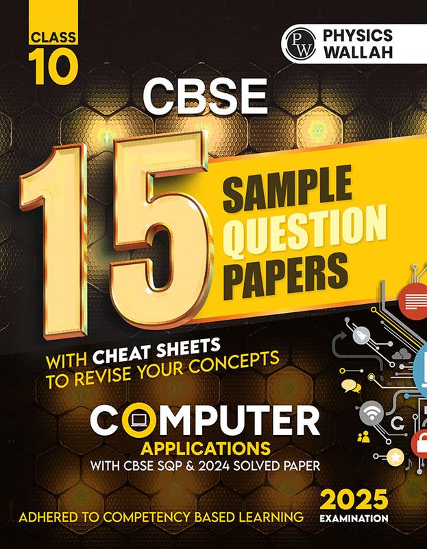 Bookscape | Buy PW CBSE 15 Sample Question Papers Class 10 Computer ...