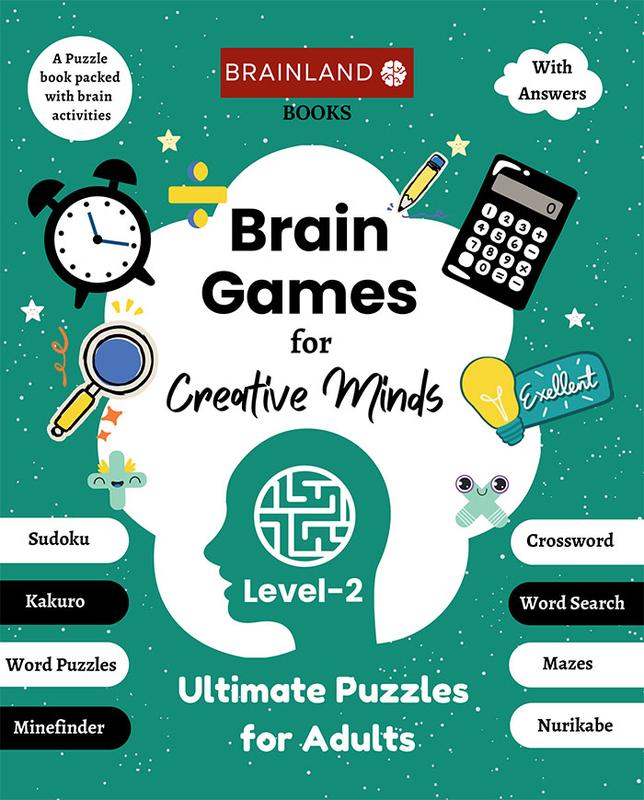 Buy Brain Games for Creative Minds - Ultimate Puzzles for Adults ...