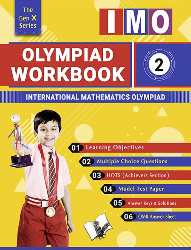 Bookscape | Buy Olympiad Workbook Mathematics Class 2