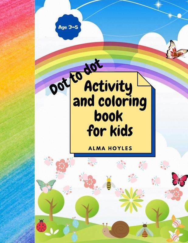 Bookscape | Buy DOT TO DOT Activity and coloring book for kids