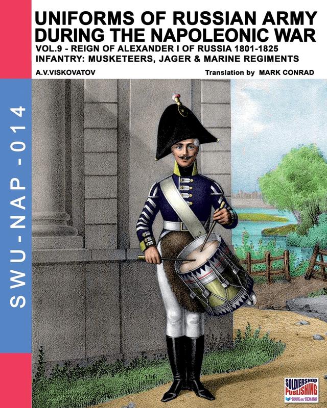 Bookscape | Buy Uniforms of Russian army during the Napoleonic war vol ...