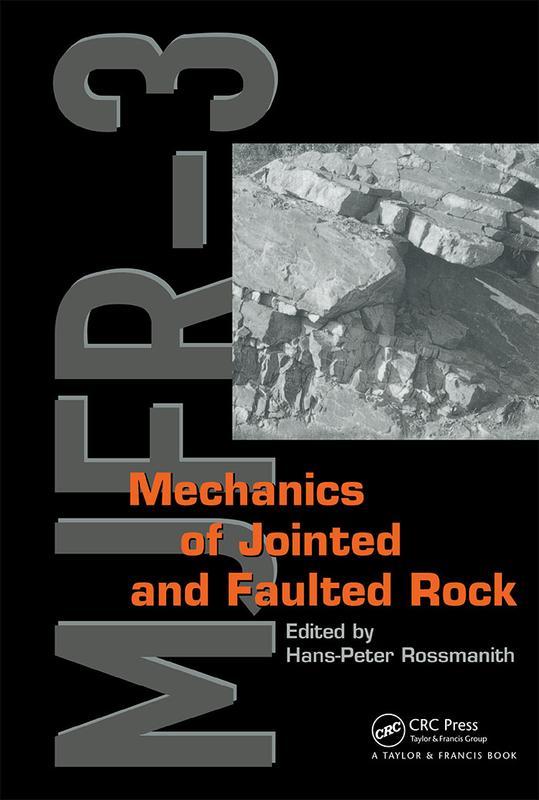 Bookscape | Buy Mechanics of Jointed and Faulted Rock