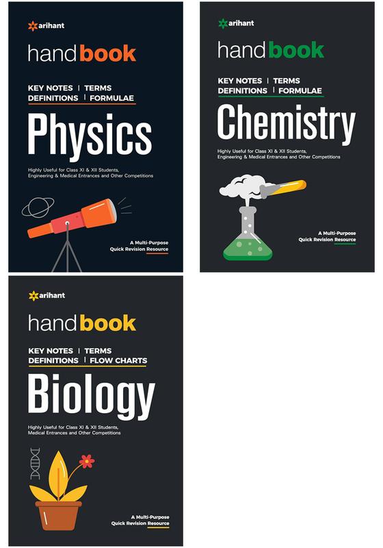 Bookscape | Buy Handbook of Physics Chemistry and Biology (Combo set of 3 books)