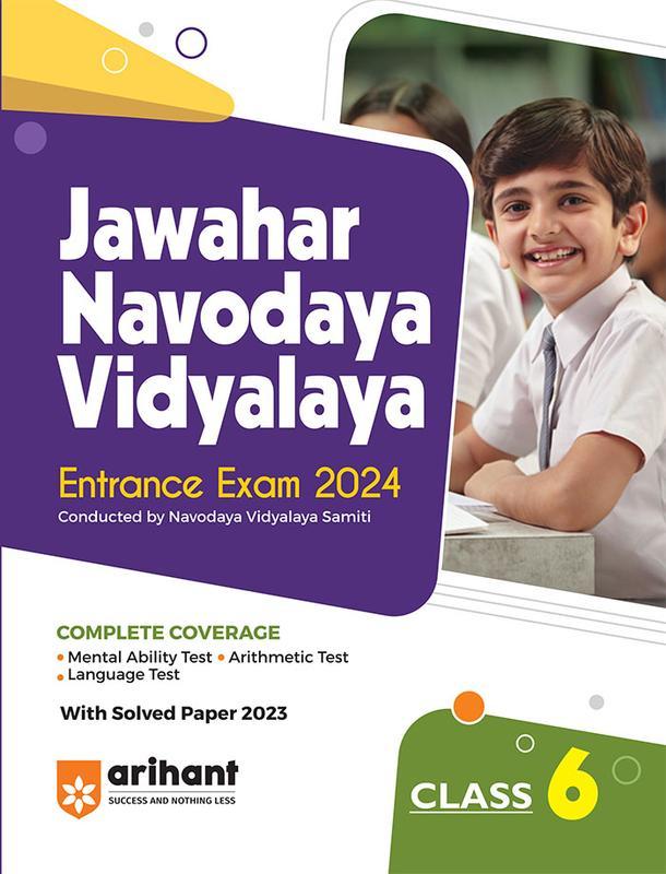 Buy Jawahar Navodaya Vidyalaya Class 6 Guide for Exam 2024