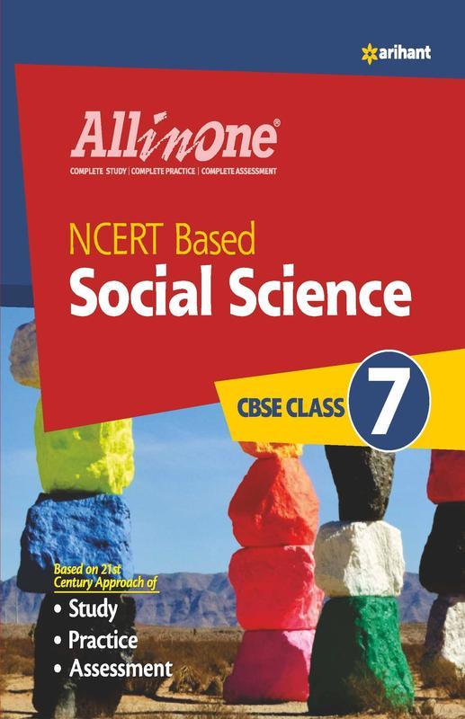 Buy CBSE All In One NCERT Based Social Science Class 7 for 2022 Exam ...
