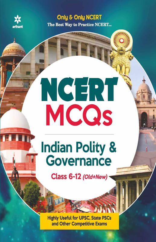 Bookscape | Buy NCERT MCQs Indian Polity & Governance Class 6-12 (Old+New) for UPSC State PSC ...