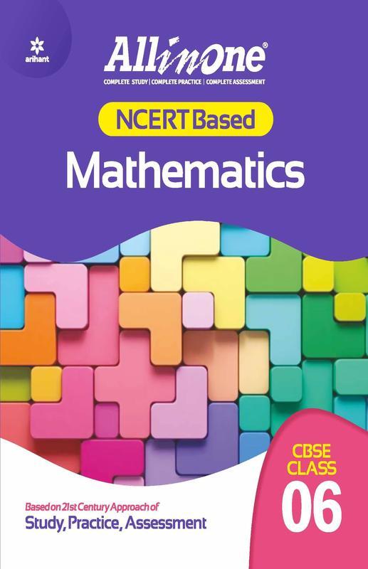 Buy CBSE All In One NCERT Based Mathematics Class 6 2022-23 Edition ...