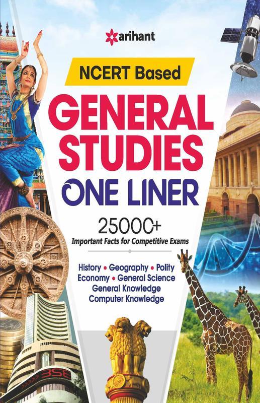 Buy NCERT Based General Studies One Liner 25000+ Book Online at Best ...