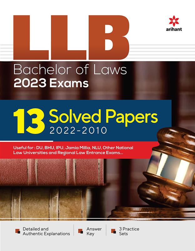 Buy LLB Entrance Exam Solved (E) Book Online at Best Price | Bookscape