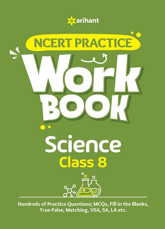 Bookscape | Buy NCERT Practice Workbook Science Class 8th