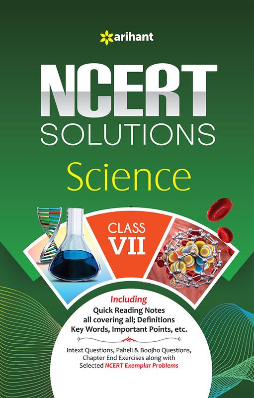 Buy NCERT Solutions SCIENCE for class 7th Book Online at Best Price ...