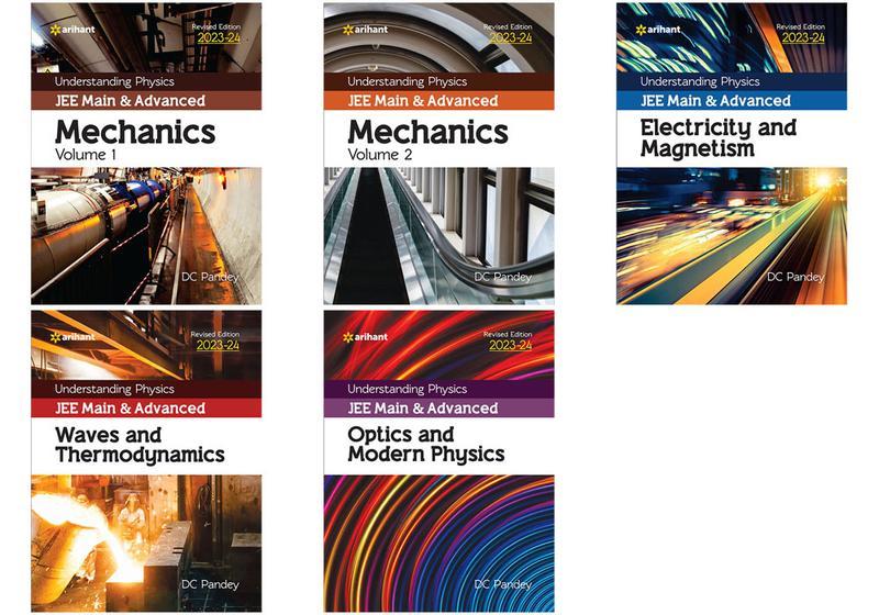 Buy Understanding Physics For Jee Main & Advanced (Set of 5 Books) Book Online at Best Price ...