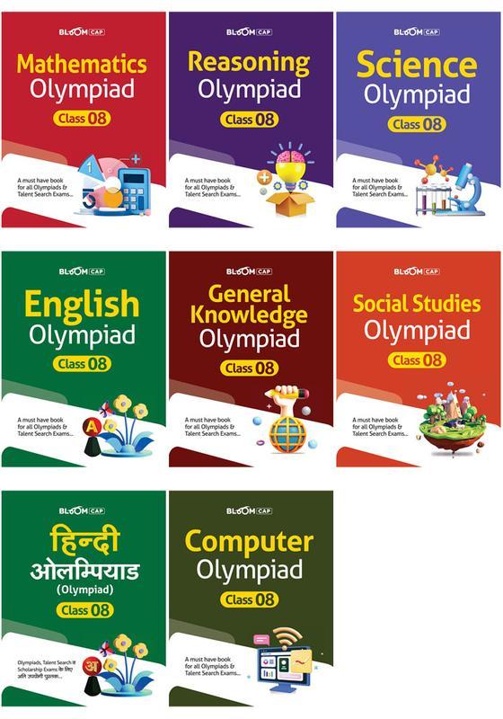Bookscape | Buy Bloom CAP Olympiad Science Social Studies Mathematics Reasoning English General ...