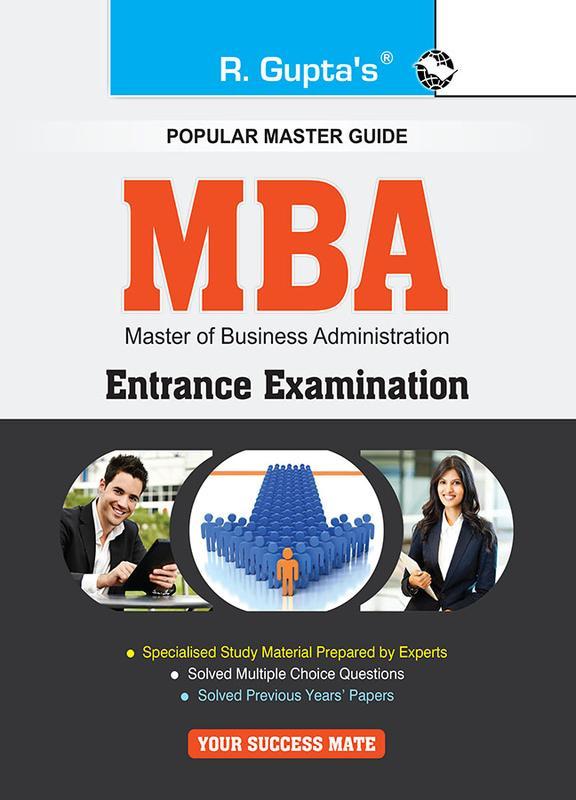 Buy MBA Entrance Examinations Guide Book Online at Best Price | Bookscape