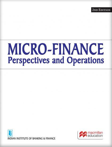 Buy MICRO-FINANCE: Perspectives and Operations