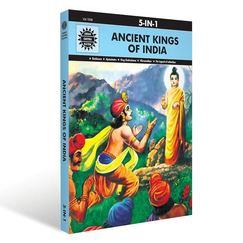 Bookscape | Buy Ancient Kings Of India (1038)