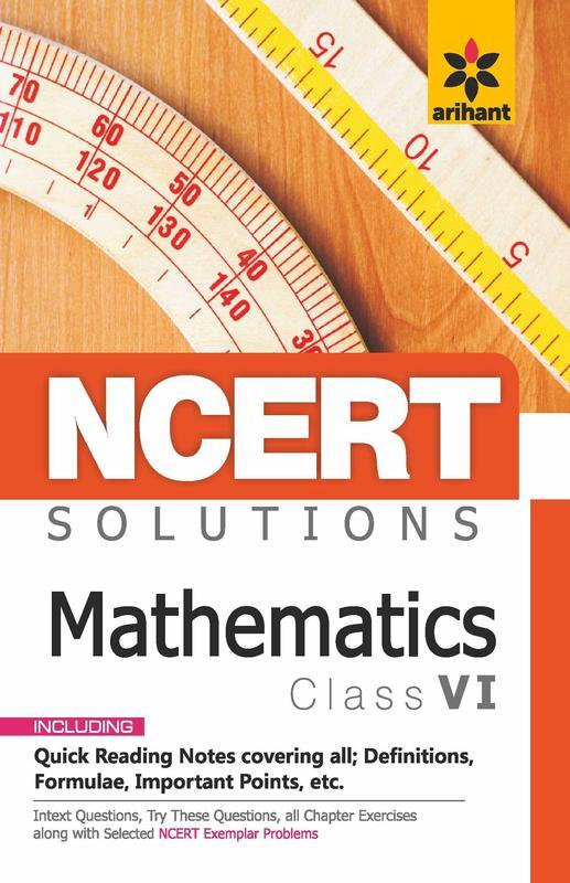Bookscape | Buy NCERT Solutions Mathematics for class 6th