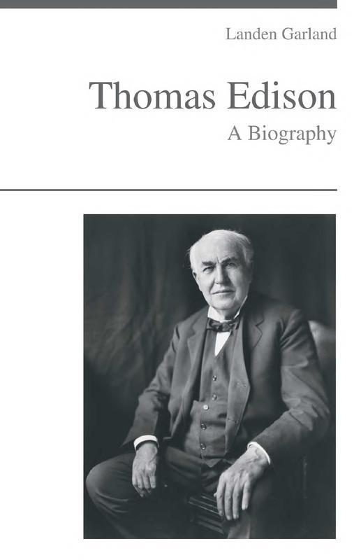 Buy Thomas Edison - A Biography