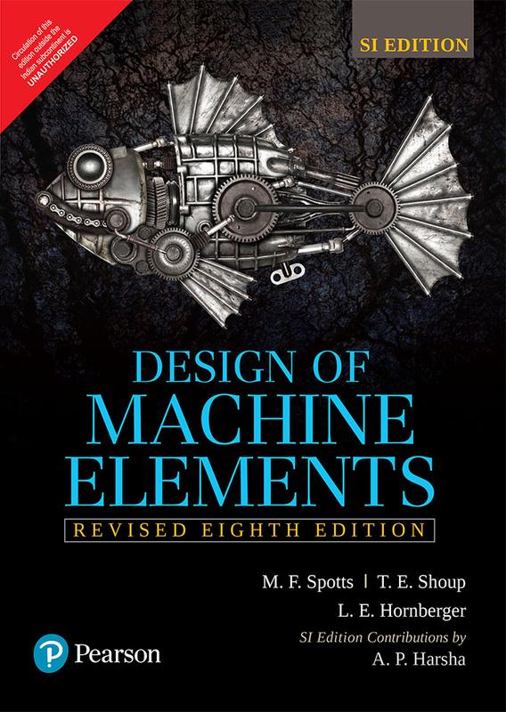 Bookscape | Buy DESIGN OF MACHINE ELEMENTS 8/E
