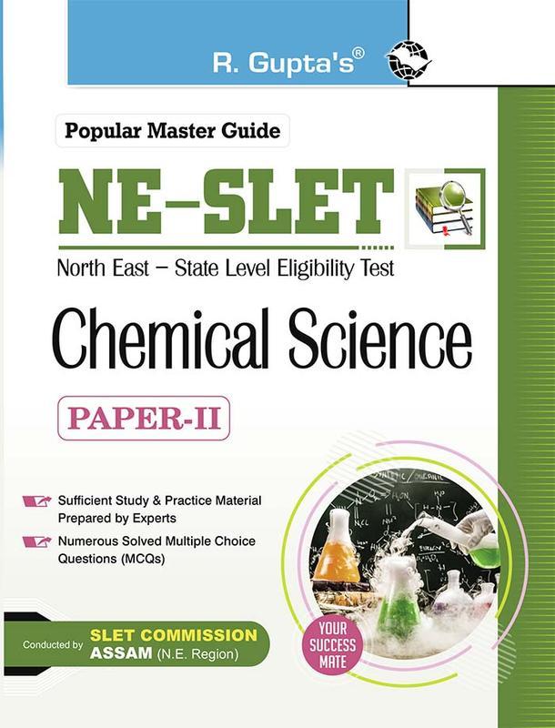 Buy NE-SLET : Chemical Science (Paper-II) Exam Guide Book Online at ...