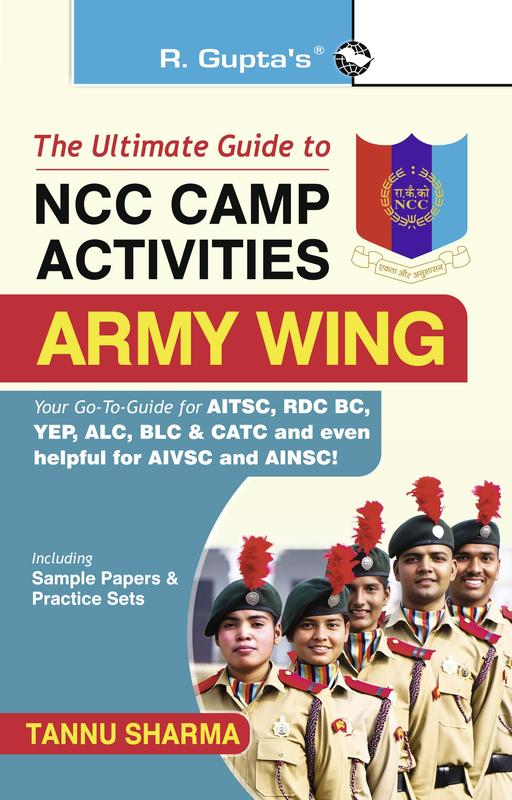 Buy The Ultimate Guide to NCC Camp Activities – Army Wing Book Online ...