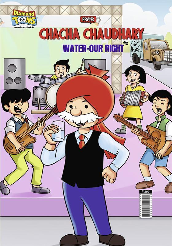 Bookscape | Buy Chacha Chaudhary And Water-Our Right